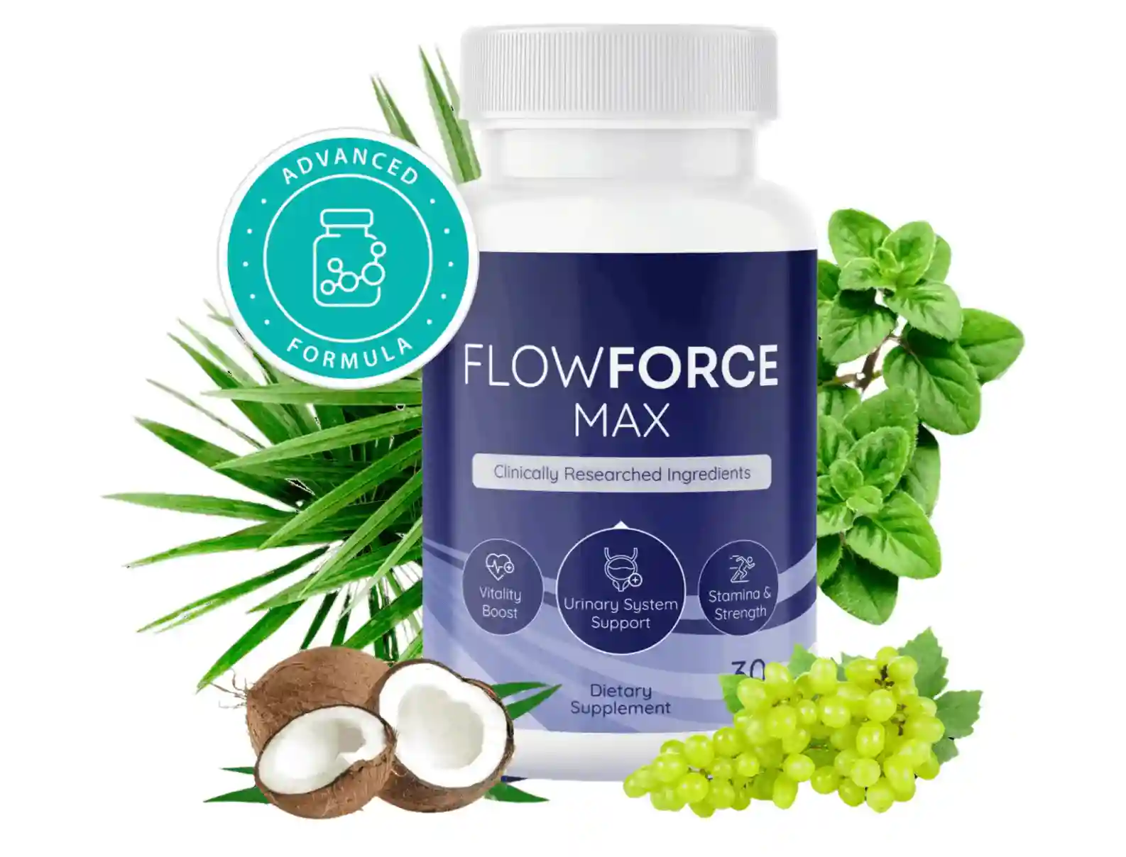 FlowForce Max® (Official) | #1 Support Prostate Health